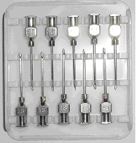 IGŁY WETERYNARYJNE WIELOKROTNEGO UŻYTKU